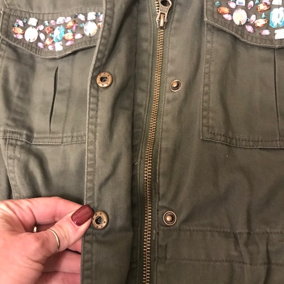 Candie's | Jackets & Coats | Candies Utility Jacket | Poshmark
